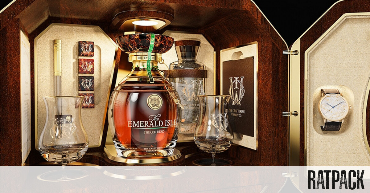 Το next-level whiskey ονομάζεται Emerald Isle και είναι ένα τέκνο της πολυτέλειας - RatPack.gr