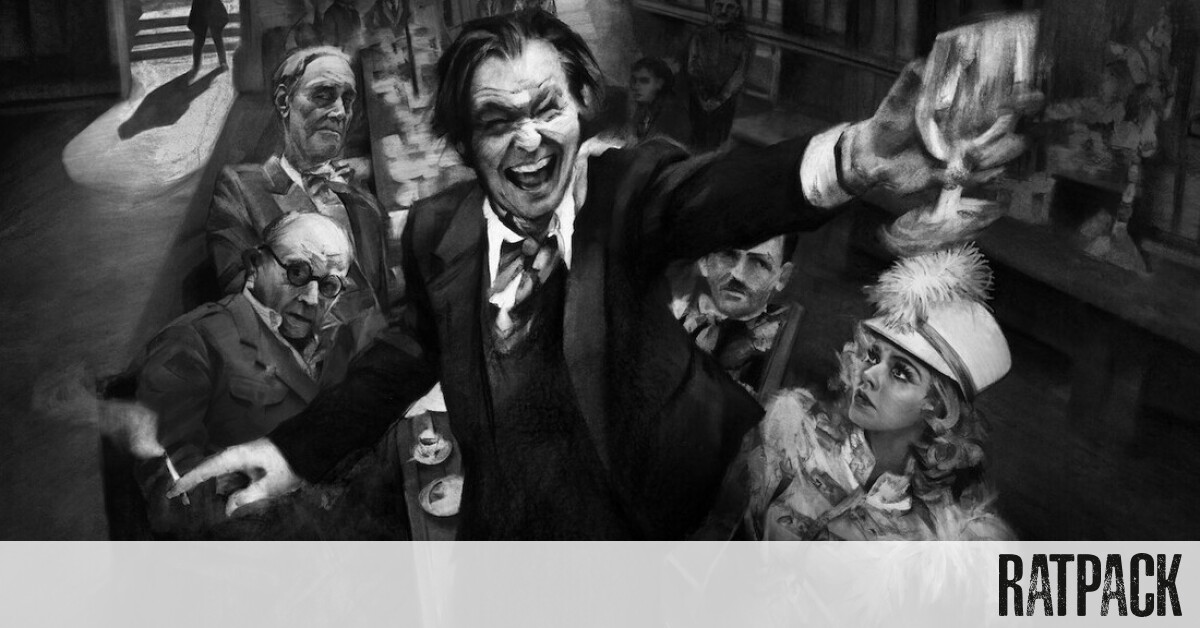 O Herman J Mankiewicz δεν είχε ανάγκη το Mank - RatPack.gr