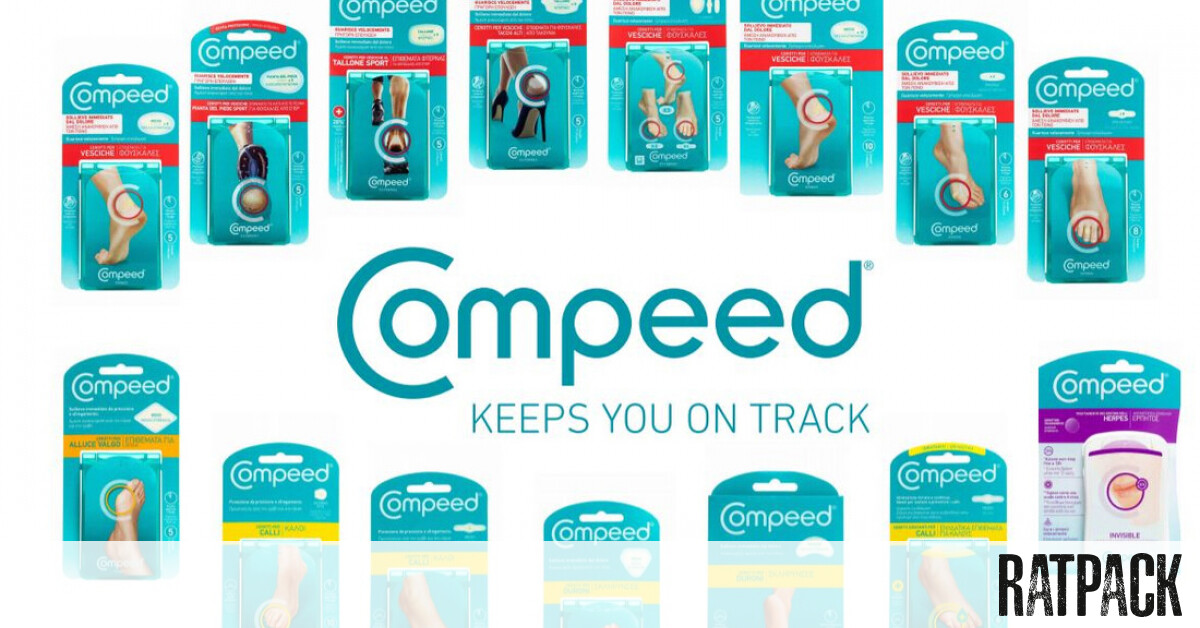 Η ΒΙΑΝ Α.Ε αποκτά ένα ακόμα κορυφαίο brand, τα επιθέματα Compeed ...