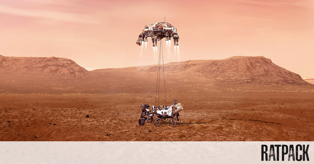 Η νέα προσεδάφιση της NASA δικαιολογεί της εμμονή μας με τον Άρη ...