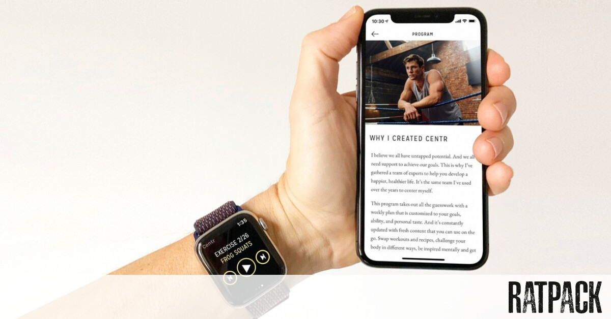 Workout Apps: Μήπως ήρθε η στιγμή να κατεβάσεις ένα app γυμναστικής; - Ratpack.gr