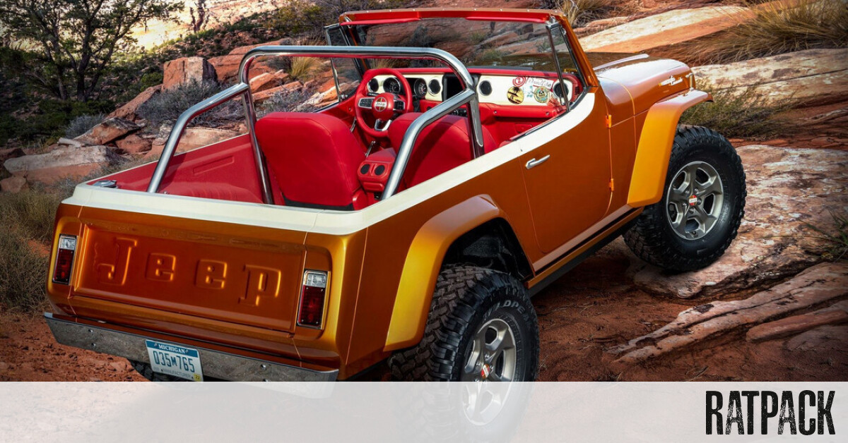 To Jeepster Beach είναι ένα restomod SUV για τα ελληνικά νησιά - Ratpack.gr