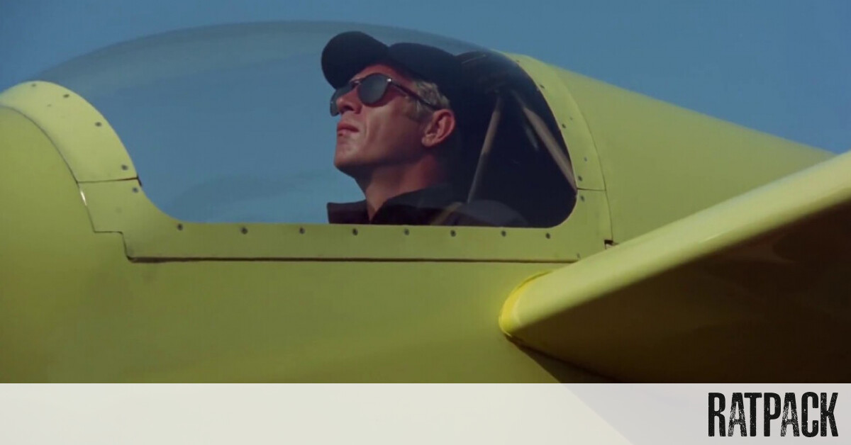 Steve McQueen: Η Persol φέρνει και πάλι τα iconic γυαλιά ηλίου του King of Cool - Ratpack.gr