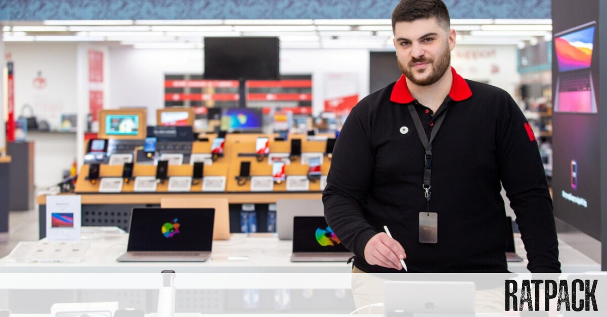 Θέλεις να κάνεις τα πρώτα βήματα στον κόσμο της Apple; Ξεκίνα μιλώντας ...