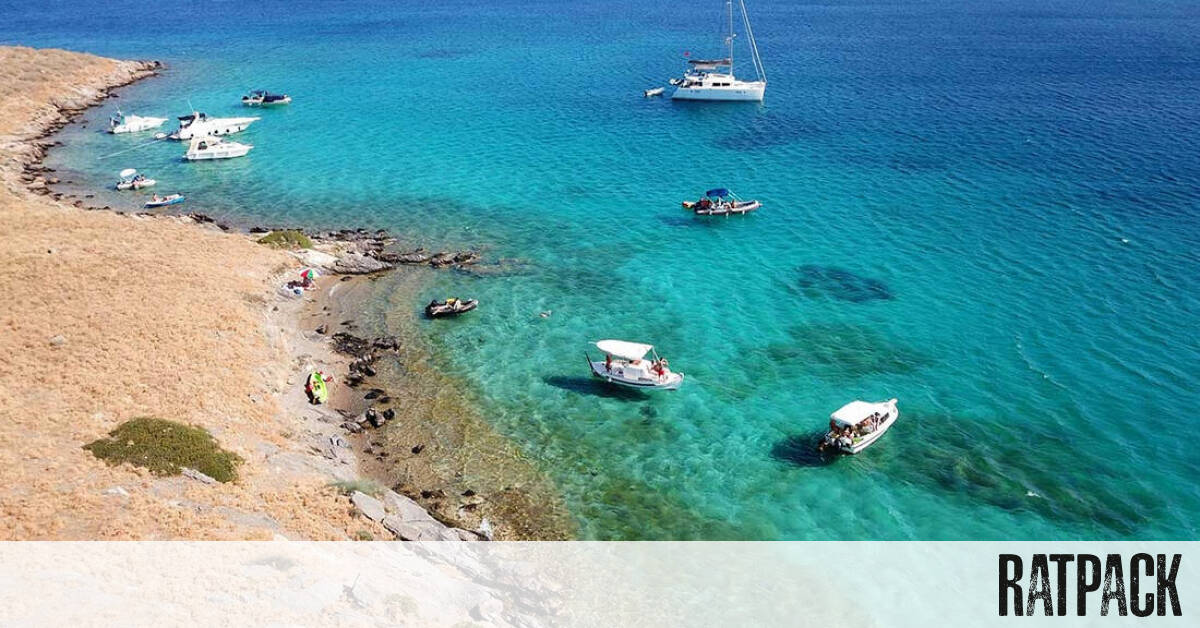 Θα ναυαγούσες στο μεγαλύτερο ακατοίκητο νησί της Ελλάδας; - Ratpack.gr