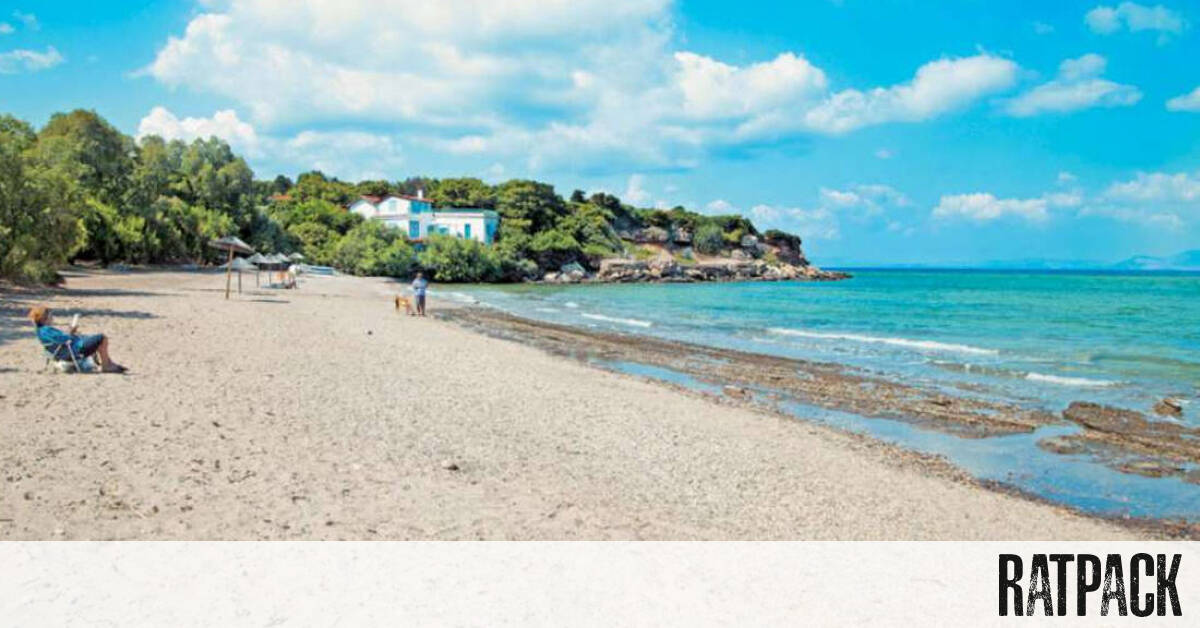 Η μυστική παραλία της Αττικής που κρύβει έναν αρχαίο πολιτισμό - Ratpack.gr