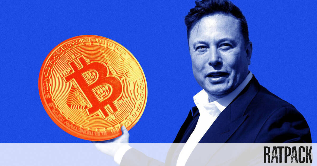 O Elon Musk προσπαθεί να ανεβάσει ξανά το Bitcoin στην αγορά - RatPack.gr