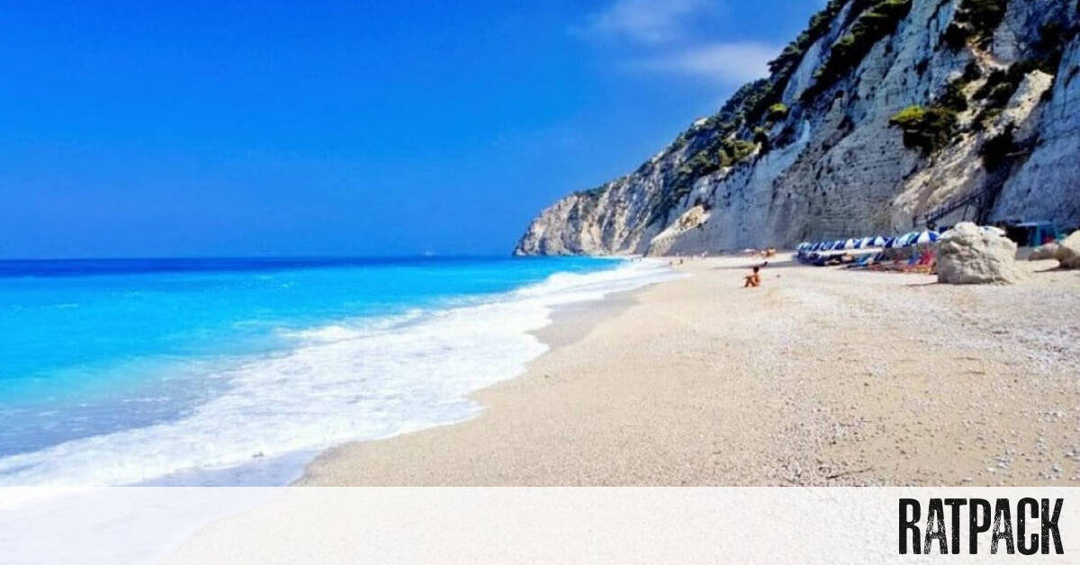 Η ωραιότερη παραλία της Ελλάδας είναι ξανά προσβάσιμη μετά από πολλά ...