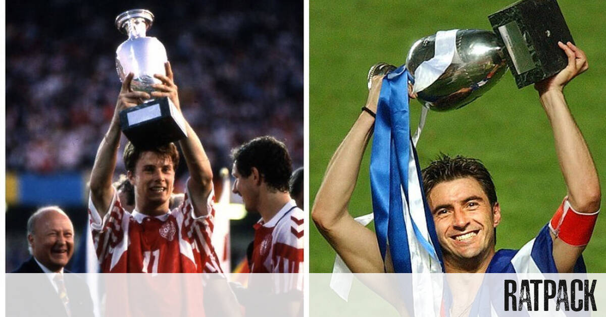 Η μεγαλύτερη έκπληξη όλων των εποχών: Δανία του 1992 ή Ελλάδα του 2004 ...