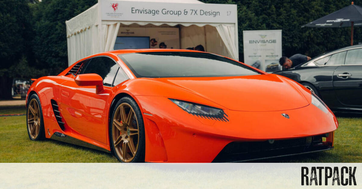 H Lamborghini Rayo είναι μια Huracan με πολλές ώρες στο γυμναστήριο ...