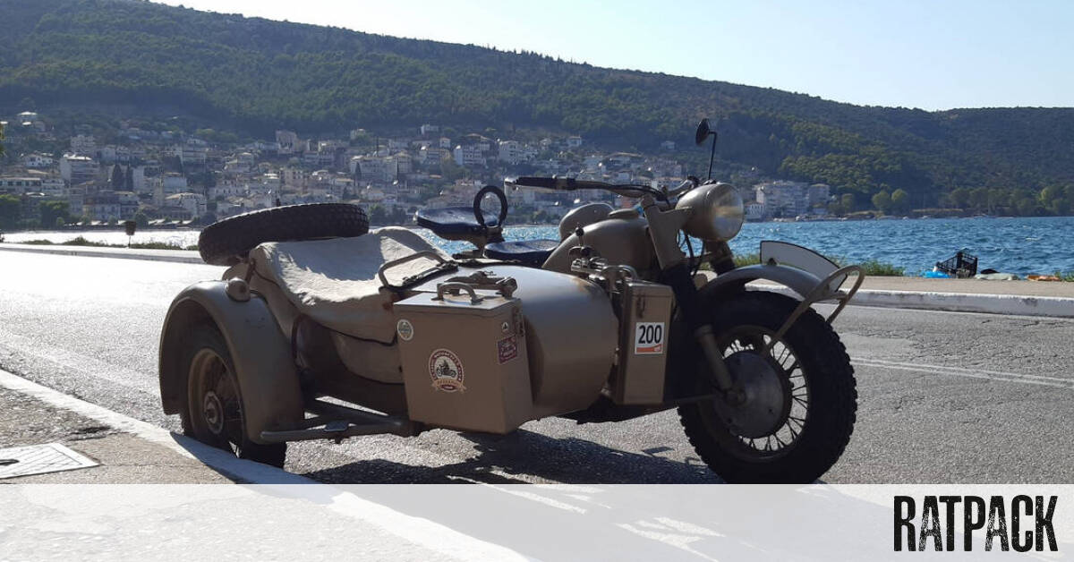 ΤΗΝ ΚΥΡΙΑΚΗ ΣΤΟΝ ΑΛΙΜΟ ΕΡΧΟΝΤΑΙ ΟΙ ΚΛΑΣΙΚΕΣ ΜΟΤΟ - RatPack.gr