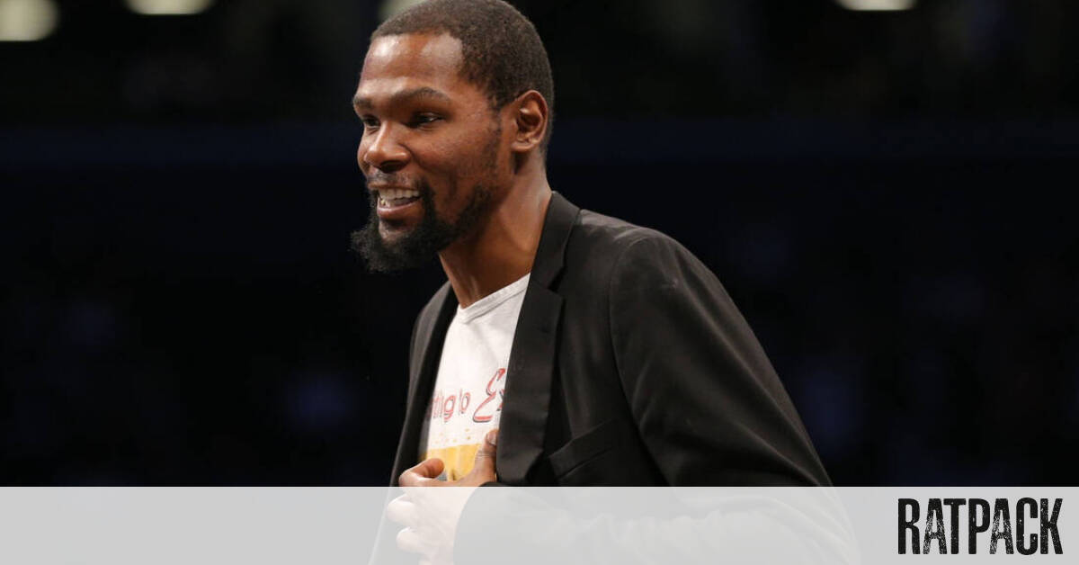 Kevin Durant: Η αινιγματική φανέλα με το «35» και το «7» - RatPack.gr