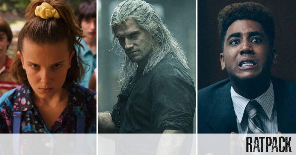 Οι πιο δημοφιλείς σειρές στην μέχρι τώρα ιστορία του Netflix - RatPack.gr