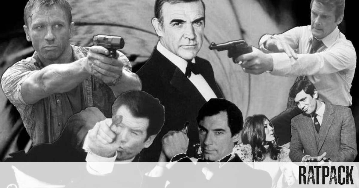 Ποιος ήταν ο πιο κερδοφόρος James Bond όλων των εποχών; - Ratpack.gr