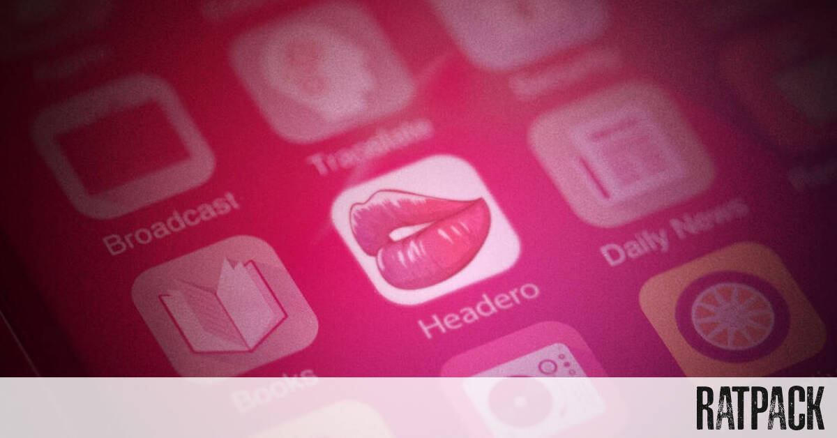 Γιατί το Headero app λέει πολλά για την μελλοντική ερωτική ζωή μας ...