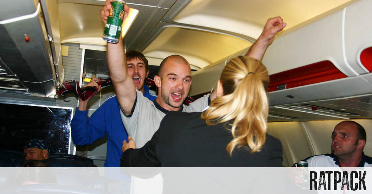 Γιατί δεν πρέπει να πεις ποτέ σε αεροσυνοδό πως είσαι μεθυσμένος ...