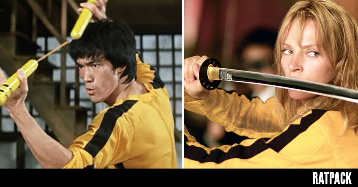 Αν το Kill Bill του Quentin Τarantino είχε νονό αυτός θα ήταν ο Bruce ...