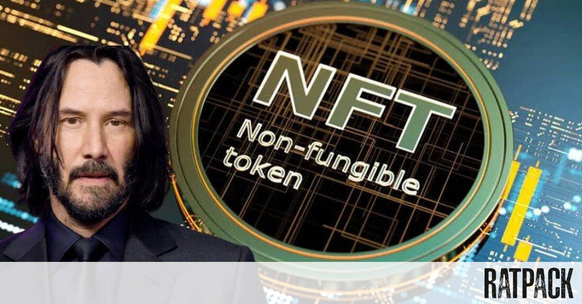 Ο Keanu Reeves δεν μπορεί να καταλάβει τι είναι τα NFT’s - RatPack.gr