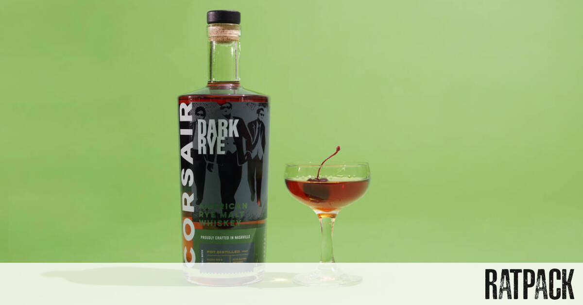 Αυτά είναι τα καλύτερα rye whiskey για το 2021 - Ratpack.gr