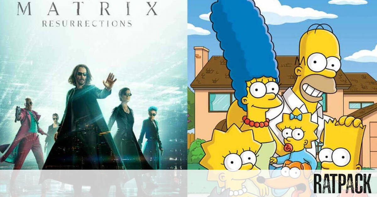 Oι Simpsons προφήτευσαν ακόμη και το Matrix 4 πίσω στο μακρινό 2004 ...