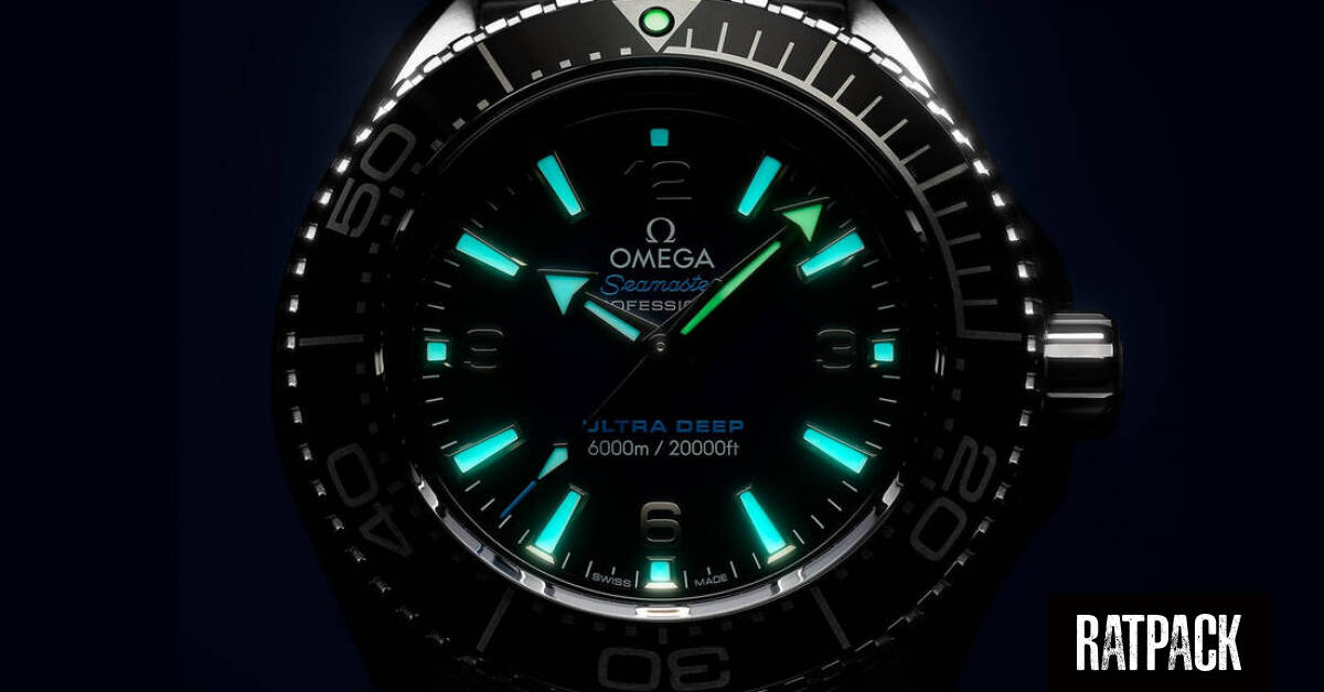 Τα όρια του Omega Ultra Deep ξεπερνούν τη φαντασία - Ratpack.gr