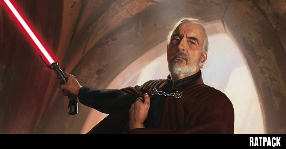 Η επανάσταση του Count Dooku με το coolness στο nerd σύμπαν των Star Wars - Ratpack.gr