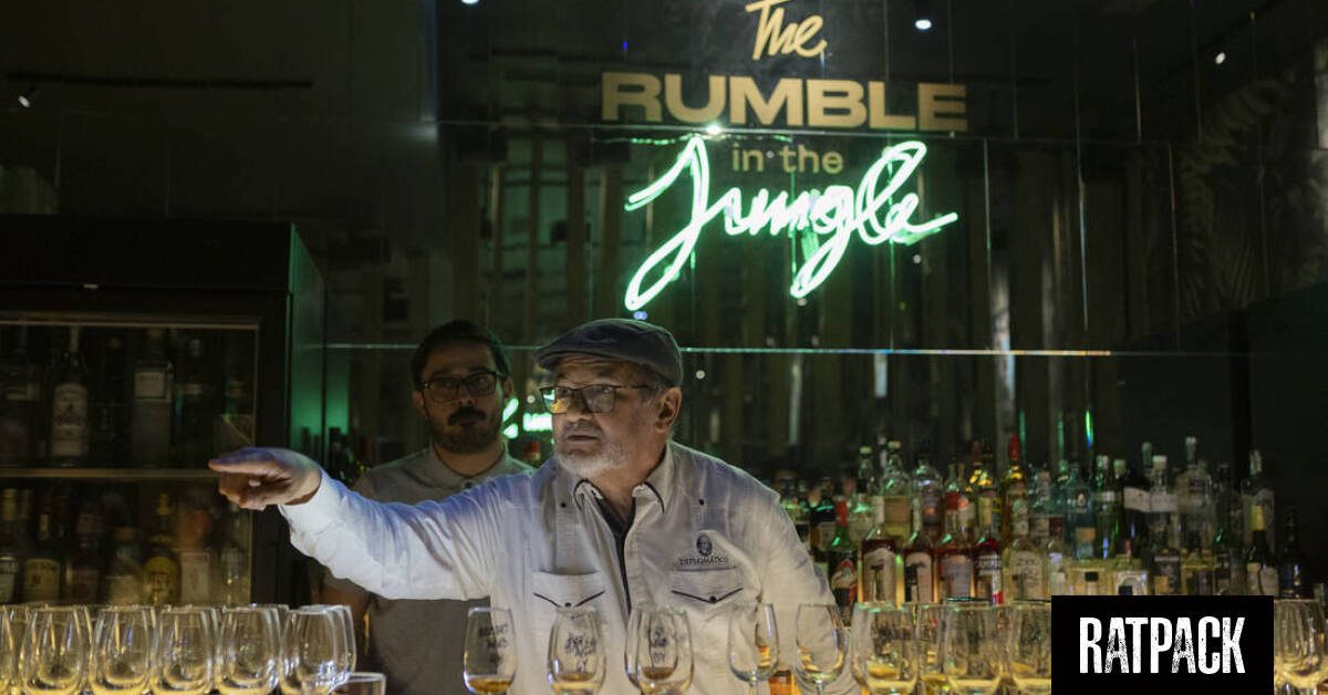 Ο maestro Nelson Hernandez του Diplomatico στο Rumble In the Jungle - RatPack.gr