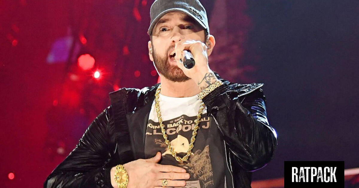 Σε περίπτωση που σας έλειψε, ο Eminem επέστρεψε με νέο single - RatPack.gr