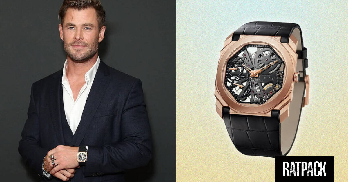 Αυτά τα ρολόγια θα τα ζήλευε και ο Chris Hemsworth - Ratpack.gr