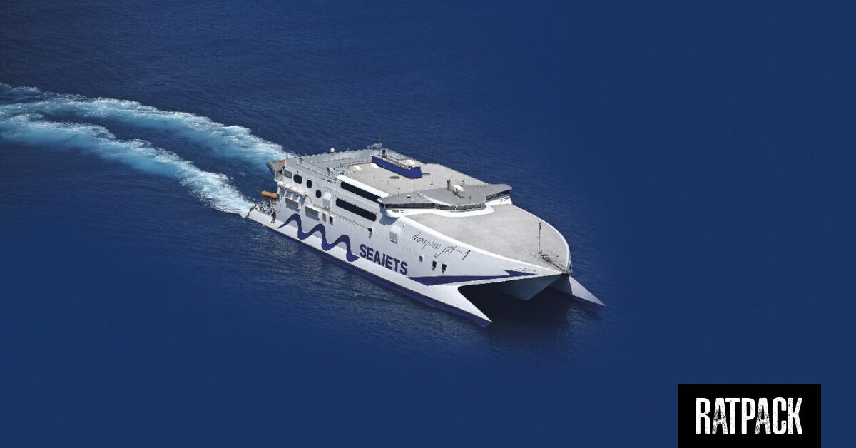 Ονειρεύεσαι island hopping στις Σποράδες; Με τη SEAJETS μπορείς να το κάνεις πραγματικότητα ...