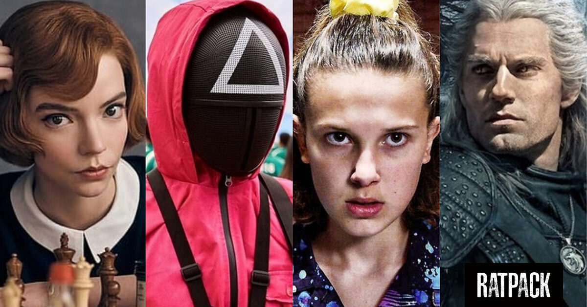 Θυμάσαι τι είδες για πρώτη φορά στο Netflix; - RatPack.gr