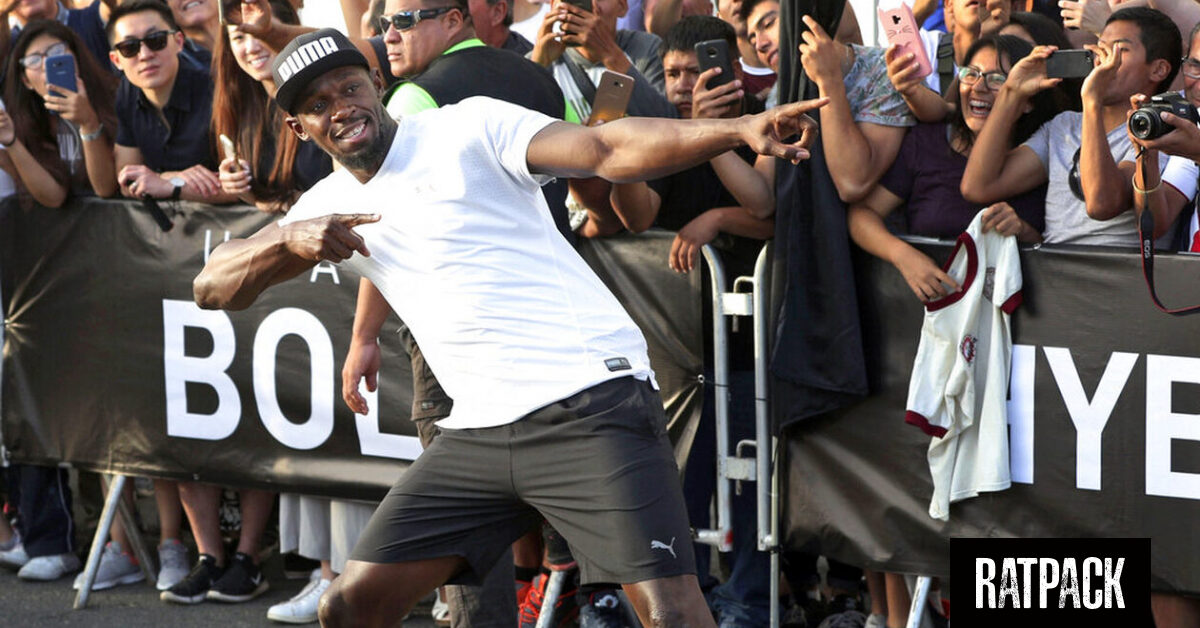 Νέα καριέρα για τον Usain Bolt στις πασαρέλες - RatPack.gr