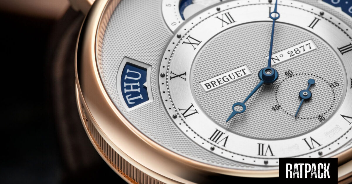 Η σύγχρονη κομψότητα του Breguet Classique 7337 Calendar - RatPack.gr
