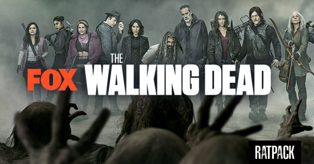 The Walking Dead: Το επικό φινάλε της σειράς-φαινόμενο έρχεται αποκλειστικά στο Fox - RatPack.gr