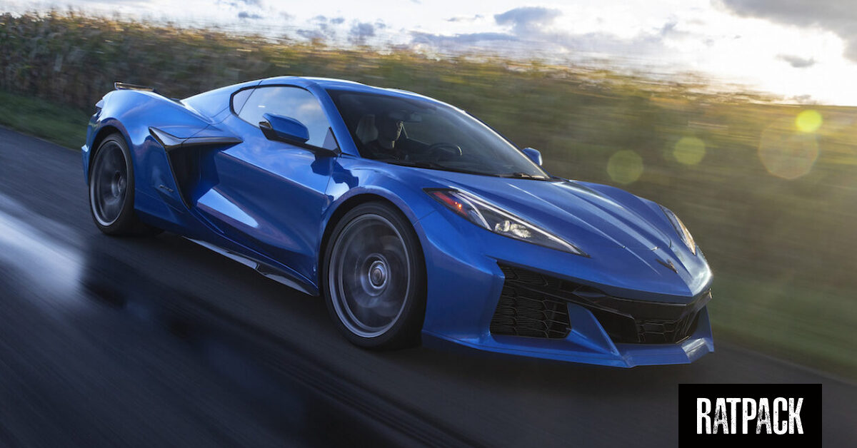 H Chevrolet Corvette Z06 επιτέλους τα κατάφερε λίγο πριν το τέλος - RatPack.gr