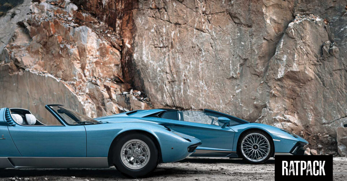 Αυτή η Lamborghini Aventador θυμάται τη Miura - RatPack.gr