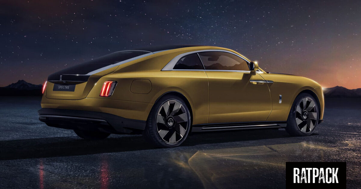 H νέα Rolls-Royce Spectre είναι ένα concept car 100+ ετών που μπαίνει σε παραγωγή - RatPack.gr