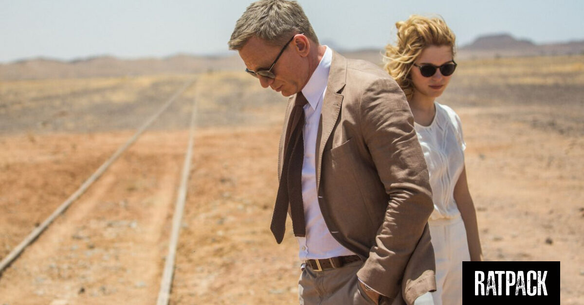 O James Bond του Daniel Craig ήταν καταδικασμένος να πεθάνει - Ratpack.gr