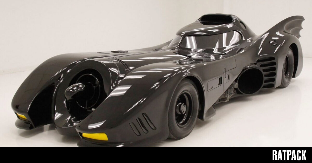 To καλύτερο Batmobile βγαίνει στο σφυρί για 1,5 εκ. - RatPack.gr