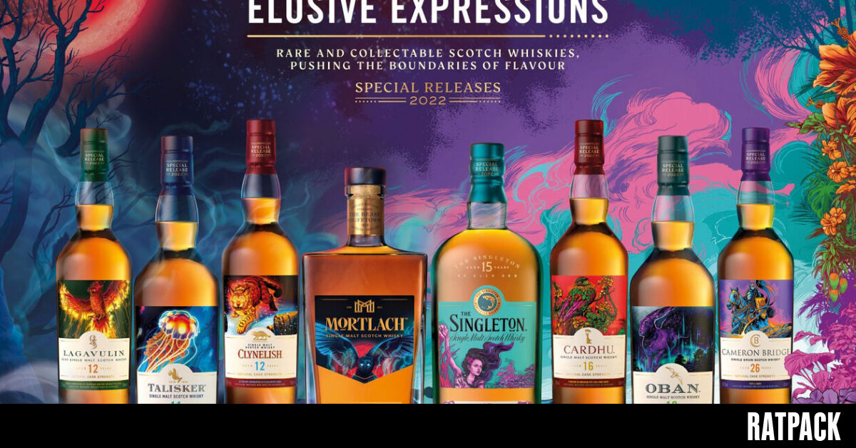 “ELUSIVE EXPRESSIONS”: ΚΥΚΛΟΦΟΡΗΣΕ H LIMITED EDITION ΣΥΛΛΟΓΗ MALTS SPECIAL RELEASES 2022 ...