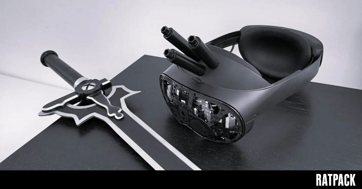 Το Black Mirror γίνεται πραγματικότητα με αυτό VR headset - RatPack.gr