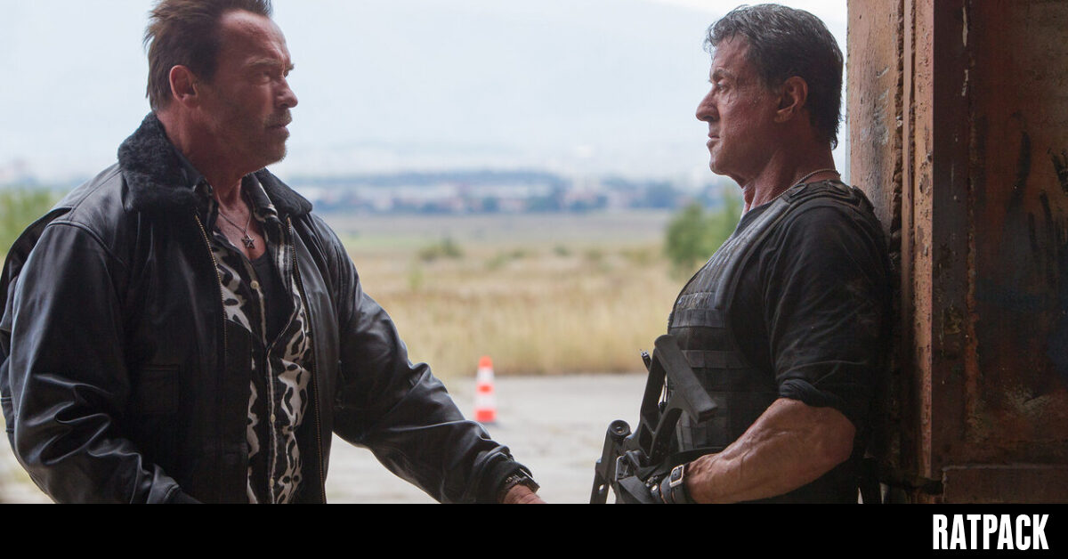 Ο Σταλόνε είχε κάθε λόγο να σιχαίνεται τον Σβαρτσενέγκερ - RatPack.gr