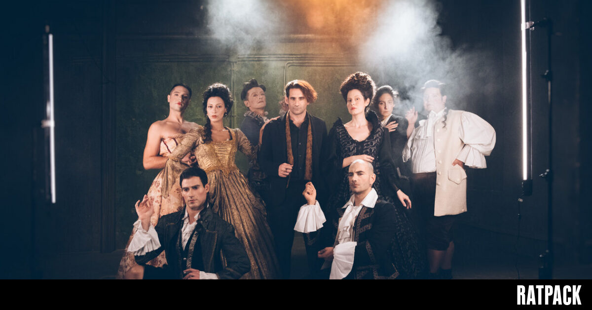 Ο Μισάνθρωπος του Μολιέρου στο Θέατρο Εμπορικόν - Ratpack.gr