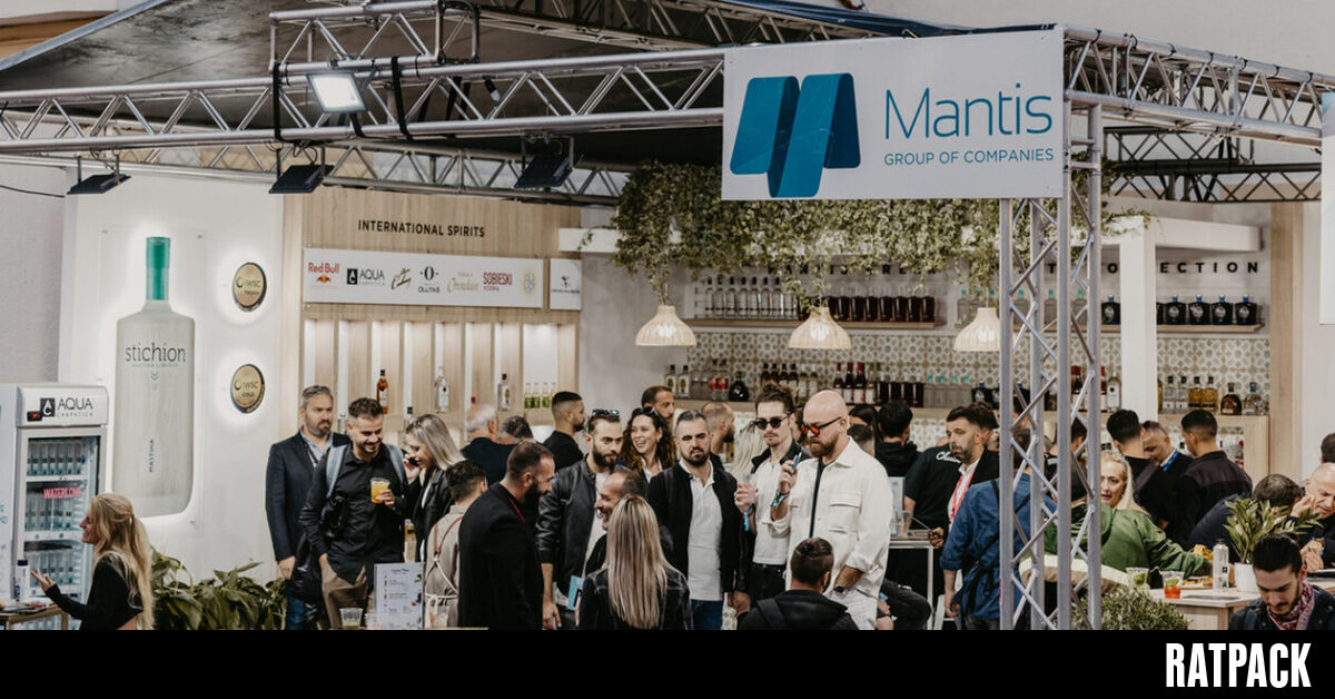 Δυναμική παρουσία της Mantis Group στο Athens Bar Show 2022 - RatPack.gr