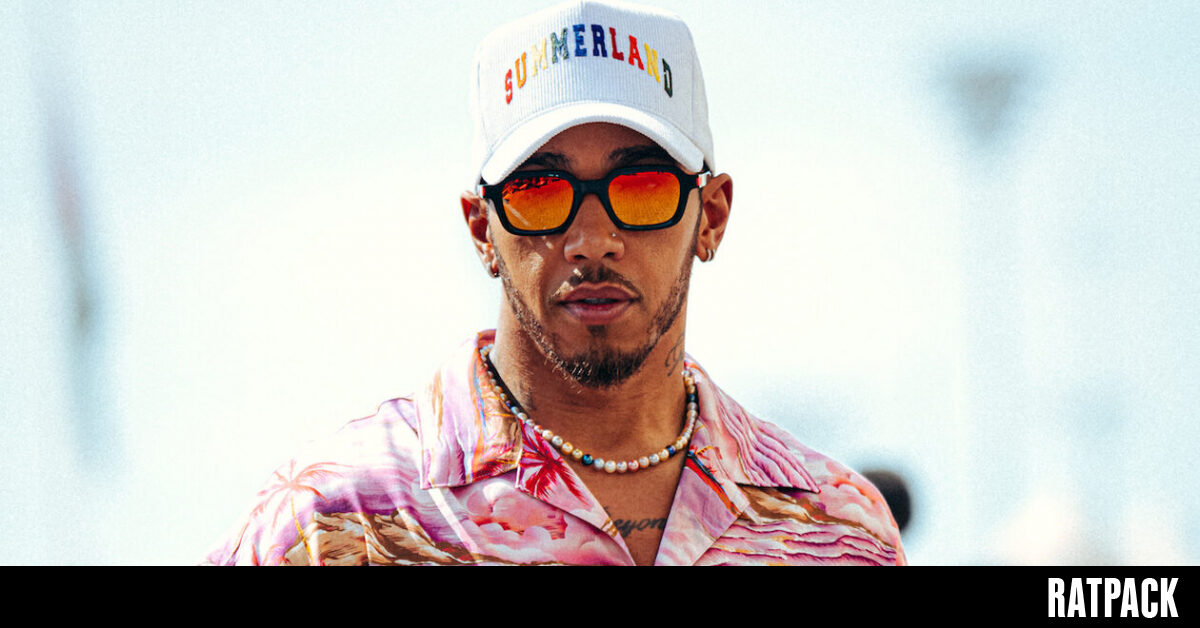 Οι Lewis Hamilton και George Russel με Tommy Hilfiger στo Gran Prix του Abu Dhabi - Ratpack.gr