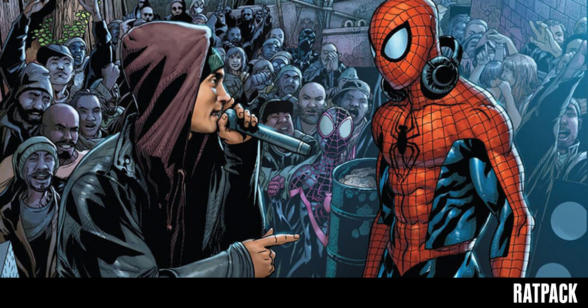 Ο Spider-Man βρήκε νέο αντίπαλο και τον λένε Eminem - Ratpack.gr