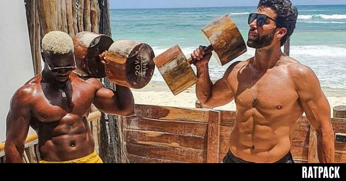 Στο Μεξικό υπάρχει το πιο παράξενο γυμναστήριο στον κόσμο - RatPack.gr