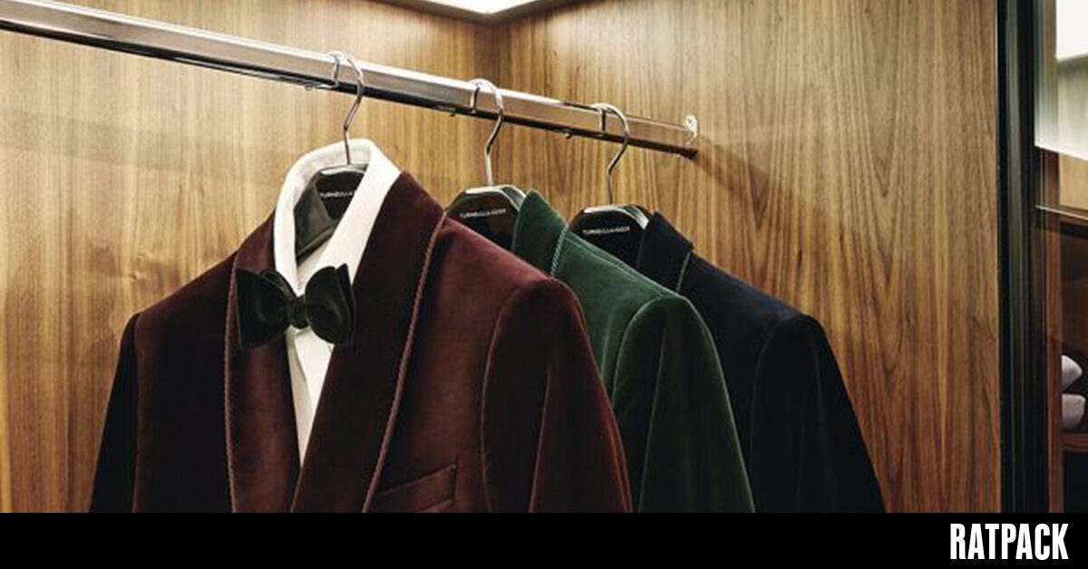 Μπορεί να έχεις το πούρο, έχεις όμως και το κατάλληλο σακάκι; - RatPack.gr