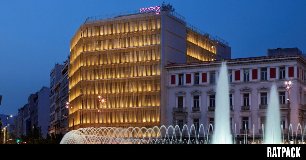 "Moxy Athens: Αξέχαστη διαμονή και μοναδικά events με φόντο τη Χριστουγεννιάτικη Αθήνα" - RatPack.gr
