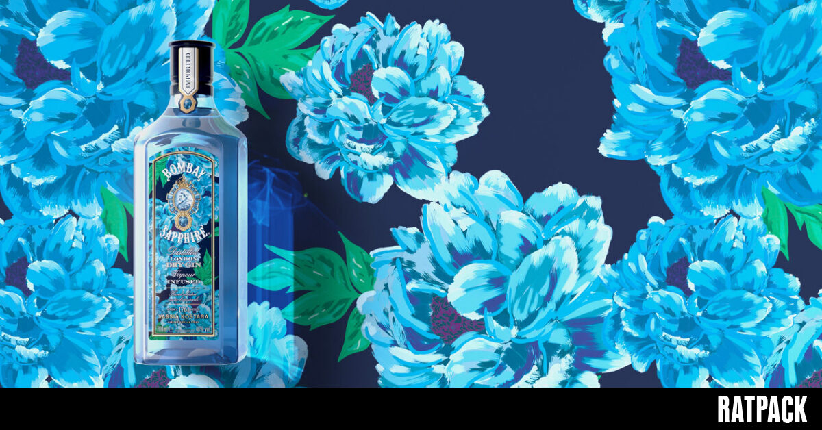 Bombay Sapphire X Vassia Kostara - Ratpack.gr